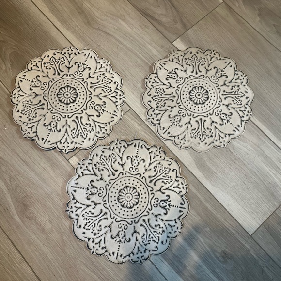 Art | Intricate Cream Mandala Wall Art Set | Poshmark